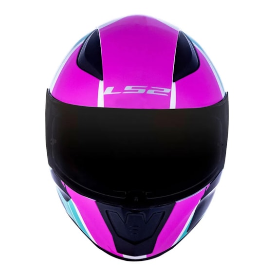 Procurando CAPACETE FEMININO LS2 FF353 FLAG NEON Paulinho Motos