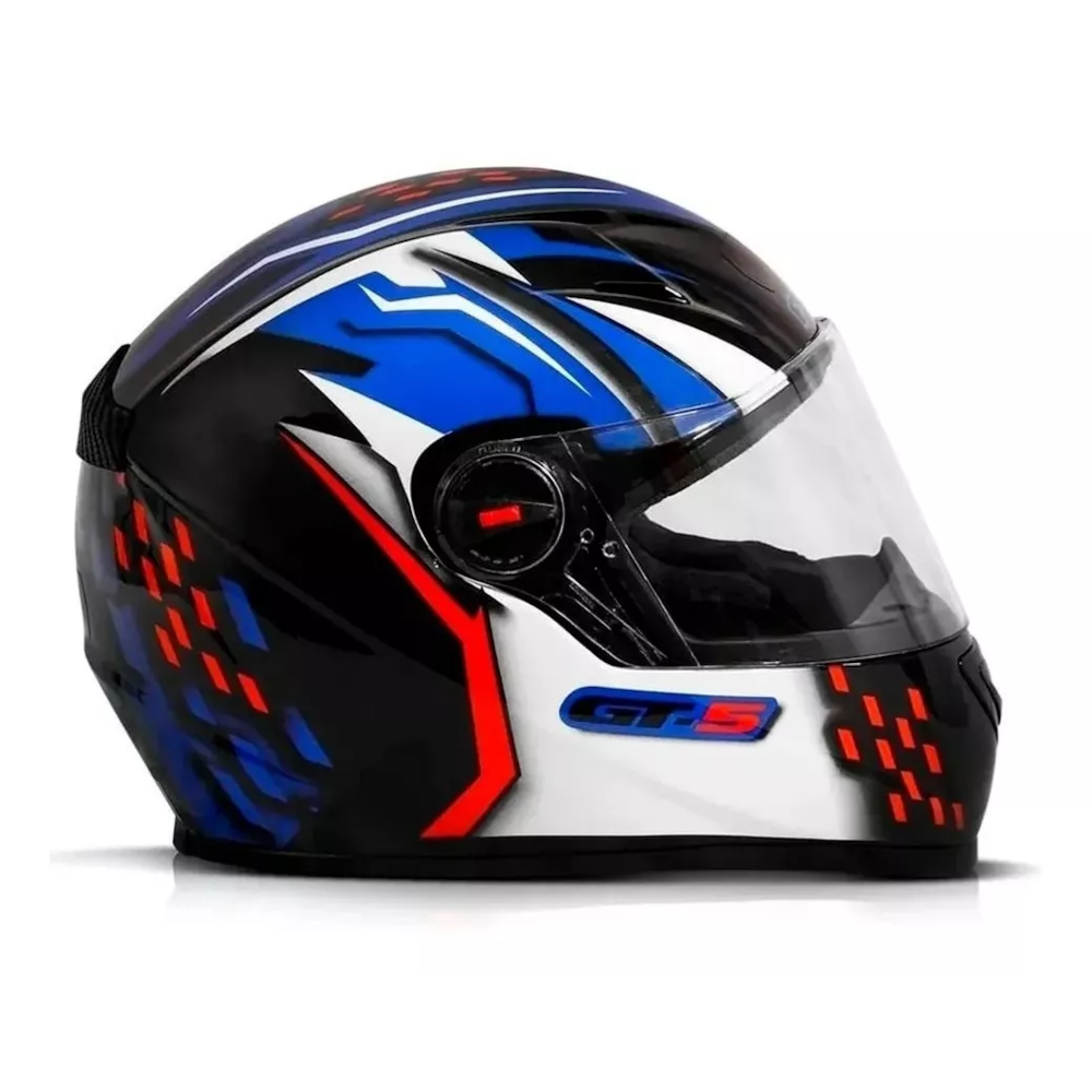 Capacete FW3 GT-5 - Paulinho Motos