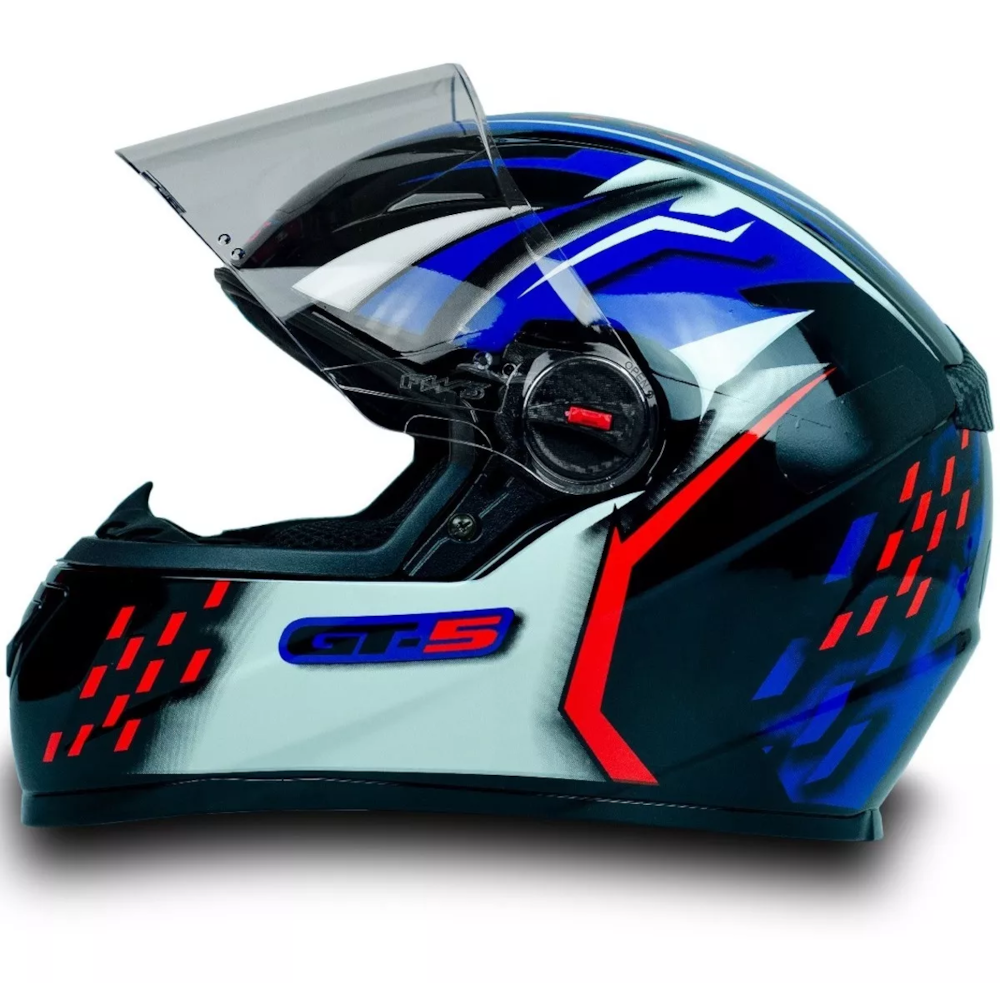 Capacete FW3 GT-5 - Paulinho Motos