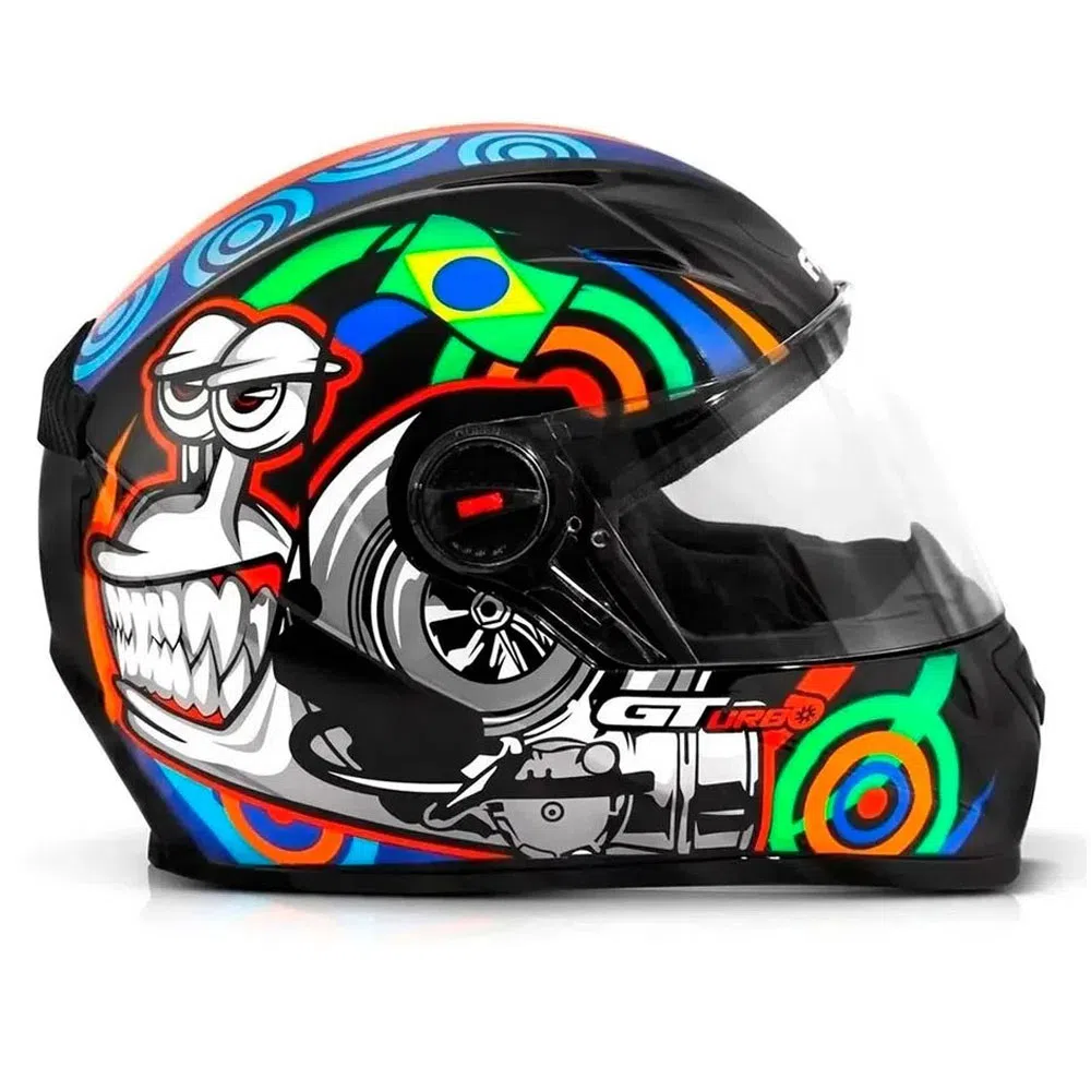 CAPACETE FW3 GT TURBO: A Revolução no Mundo do Motociclismo!