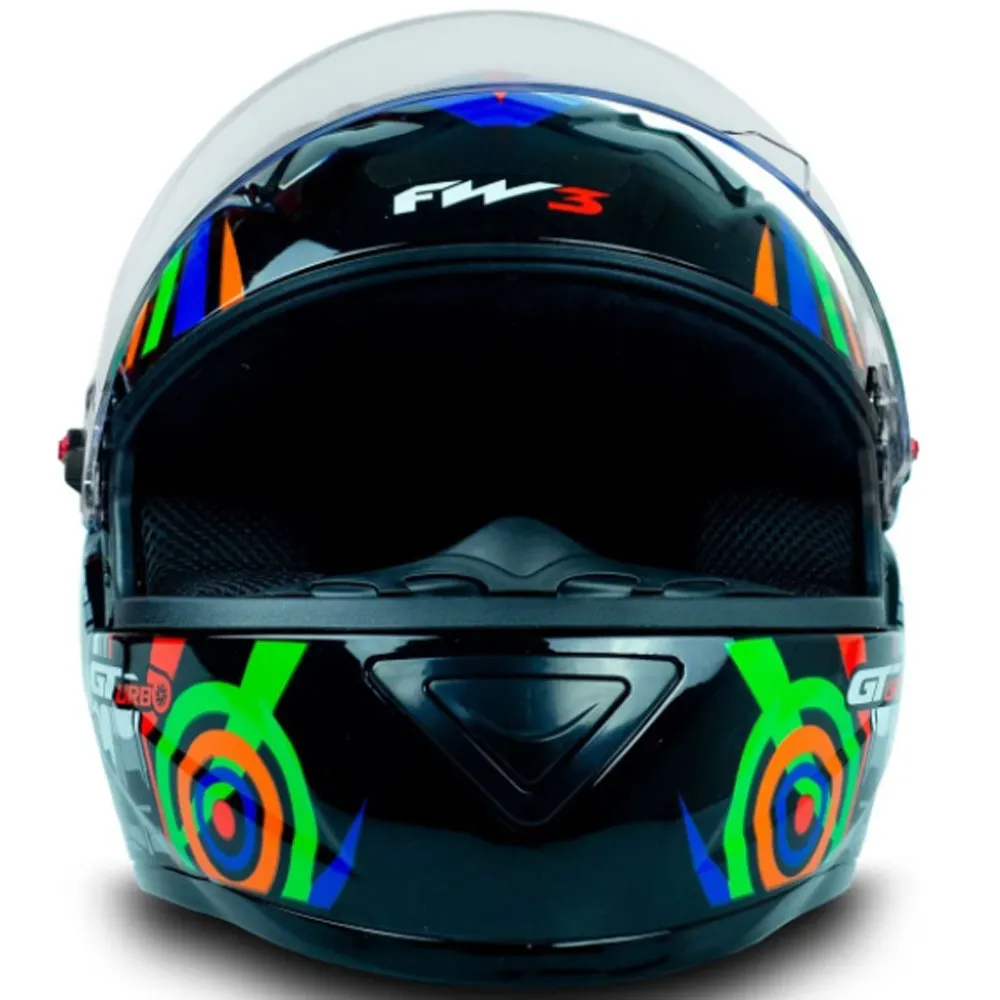 CAPACETE FW3 GT TURBO: A Revolução no Mundo do Motociclismo!