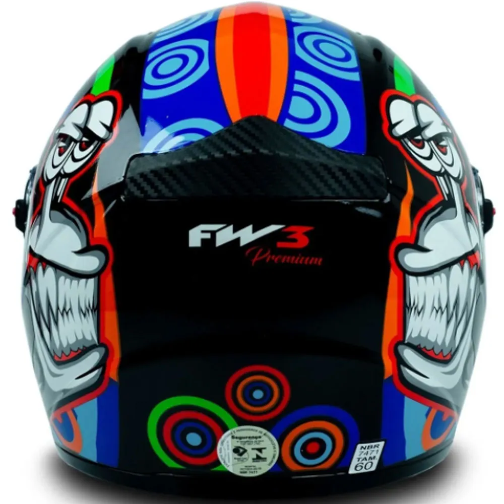 CAPACETE FW3 GT TURBO: A Revolução no Mundo do Motociclismo!