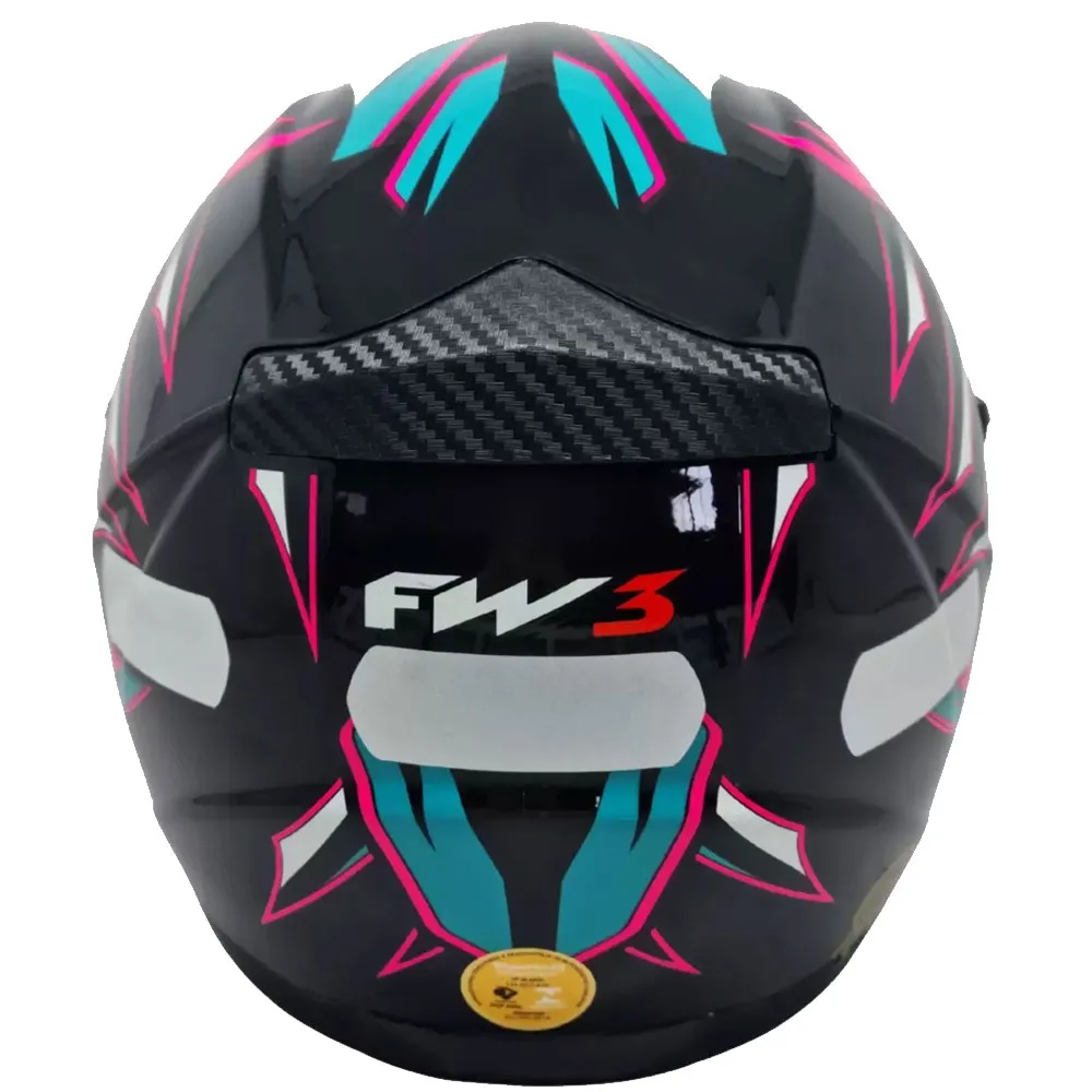 CAPACETE FW3 GTN EAGLE: Segurança e Estilo em Alta Velocidade!