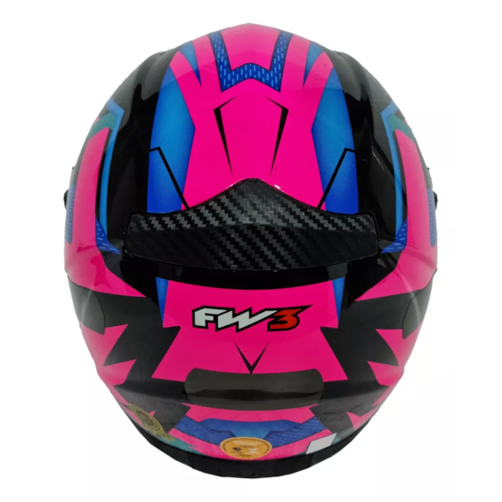 Proteja-se com o CAPACETE FW3 GTN FOX! Paulinho Motos