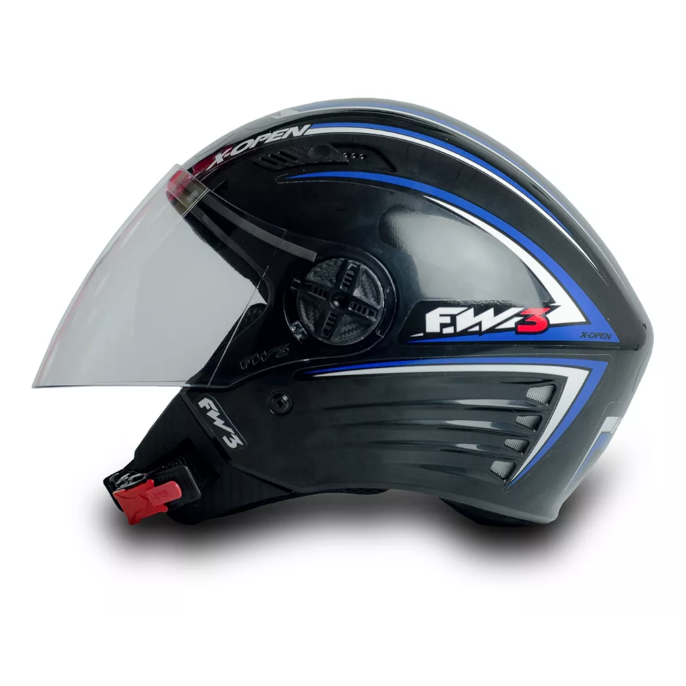 Compre o CAPACETE FW3 X OPEN e Seja Protegido! Paulinho Motos