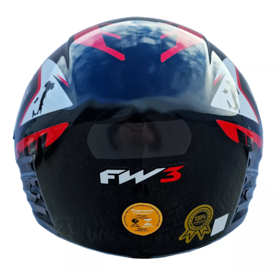 Chegou o Incrível CAPACETE FW3 X OPEN ITÁLIA: Tecnologia e Estilo em ...