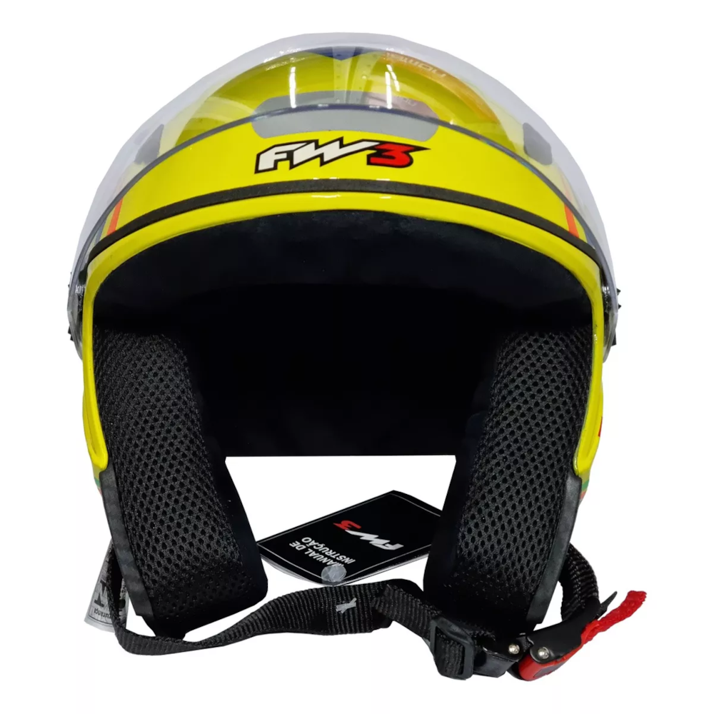 CAPACETE FW3 X OPEN UP 43|Na paulinho Motos em até 6X sem Juros
