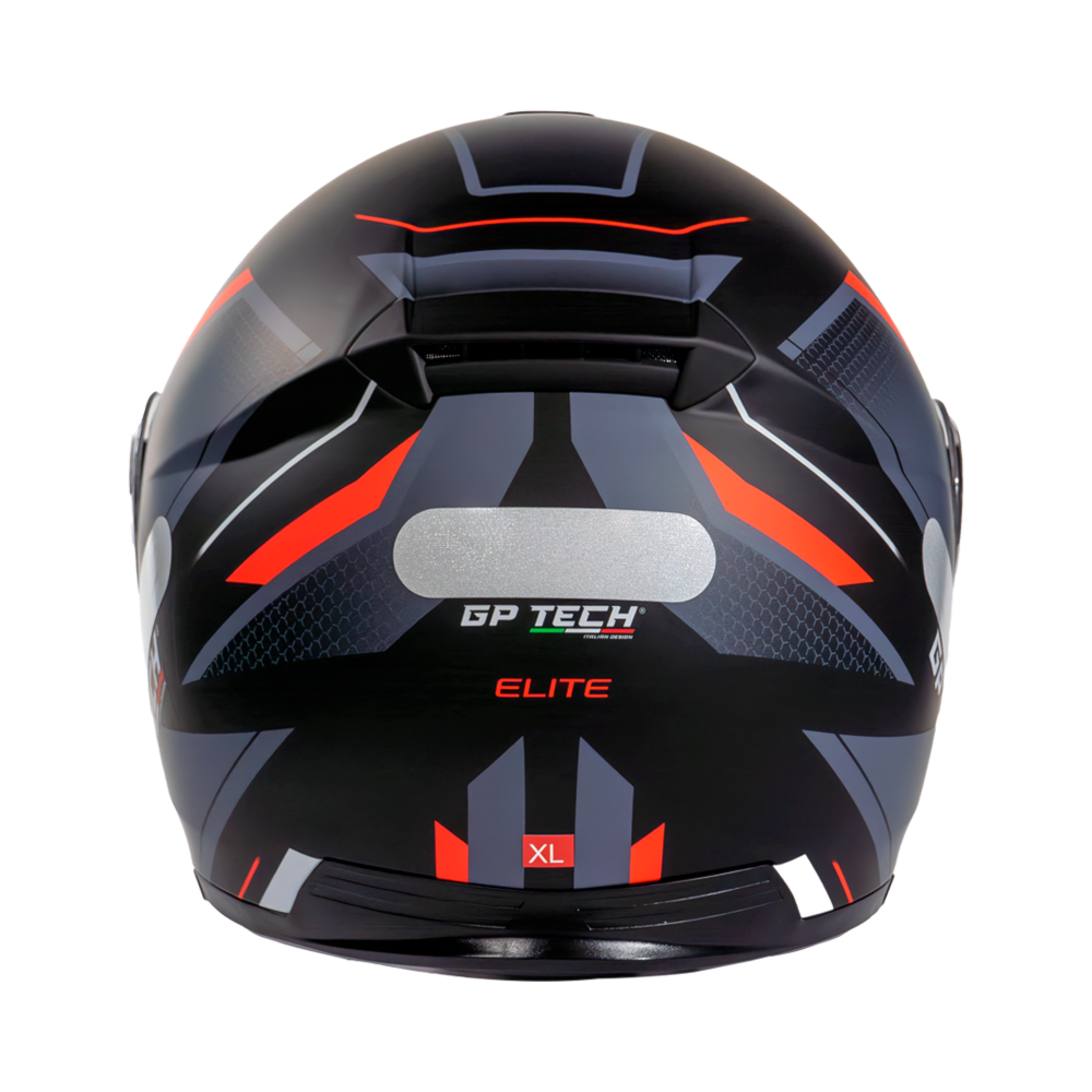 Garanta a Máxima Segurança e Estilo com o CAPACETE GP TECH A118 SV ...