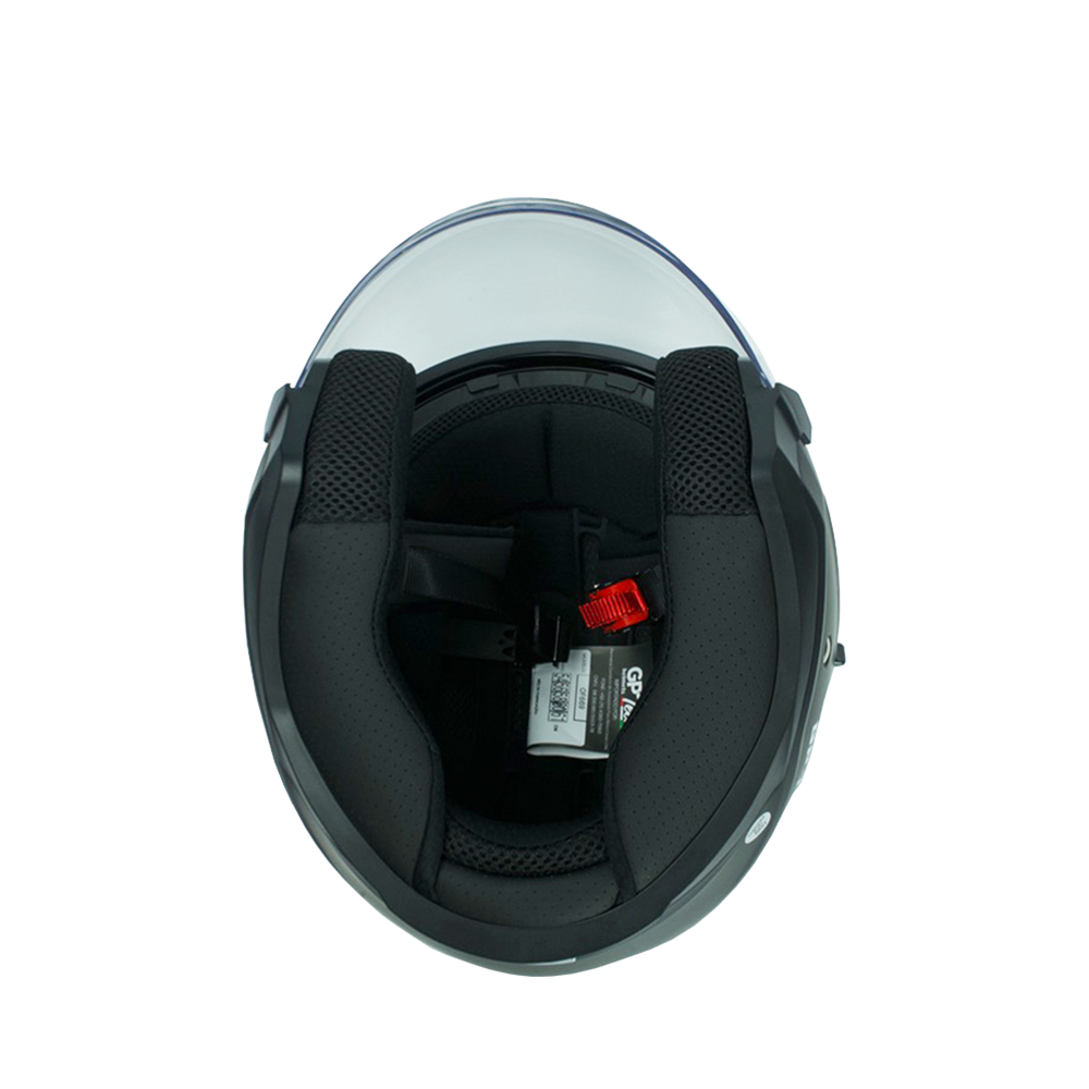 Descubra o Capacetes GP Tech Open OF669 Mono Fosco: O Favorito dos ...