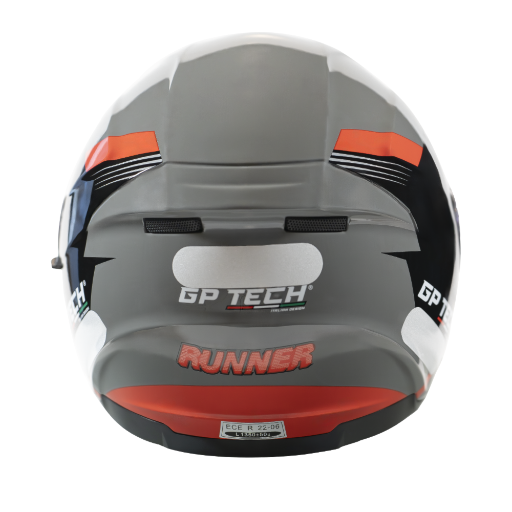 CAPACETE GP TECH OPEN OF669 RUNNER | Paulinho Motos