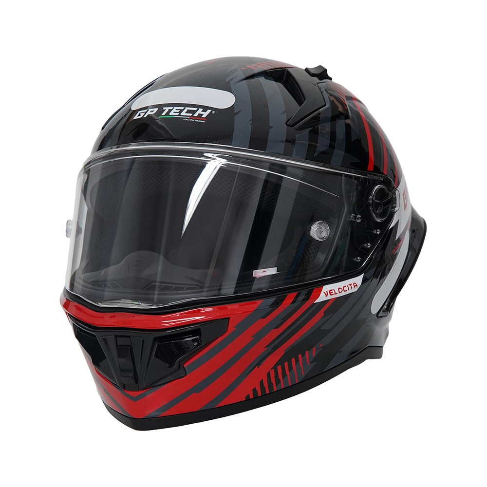 Capacete GP Tech Pilot Velocita | Segurança e Estilo