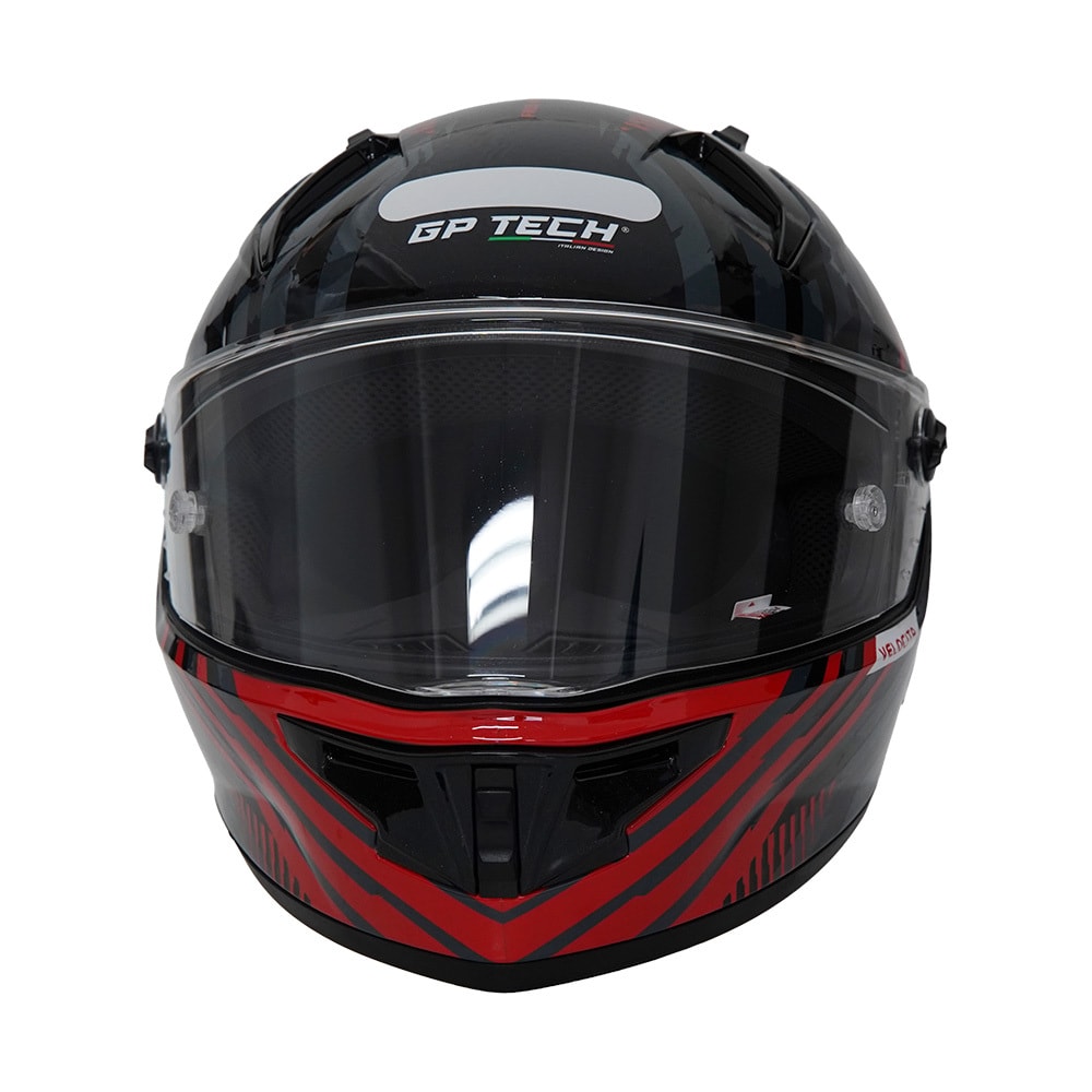 Capacete GP Tech Pilot Velocita | Segurança e Estilo