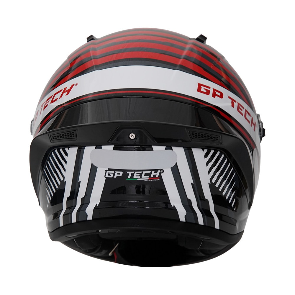 Capacete GP Tech Pilot Velocita | Segurança e Estilo