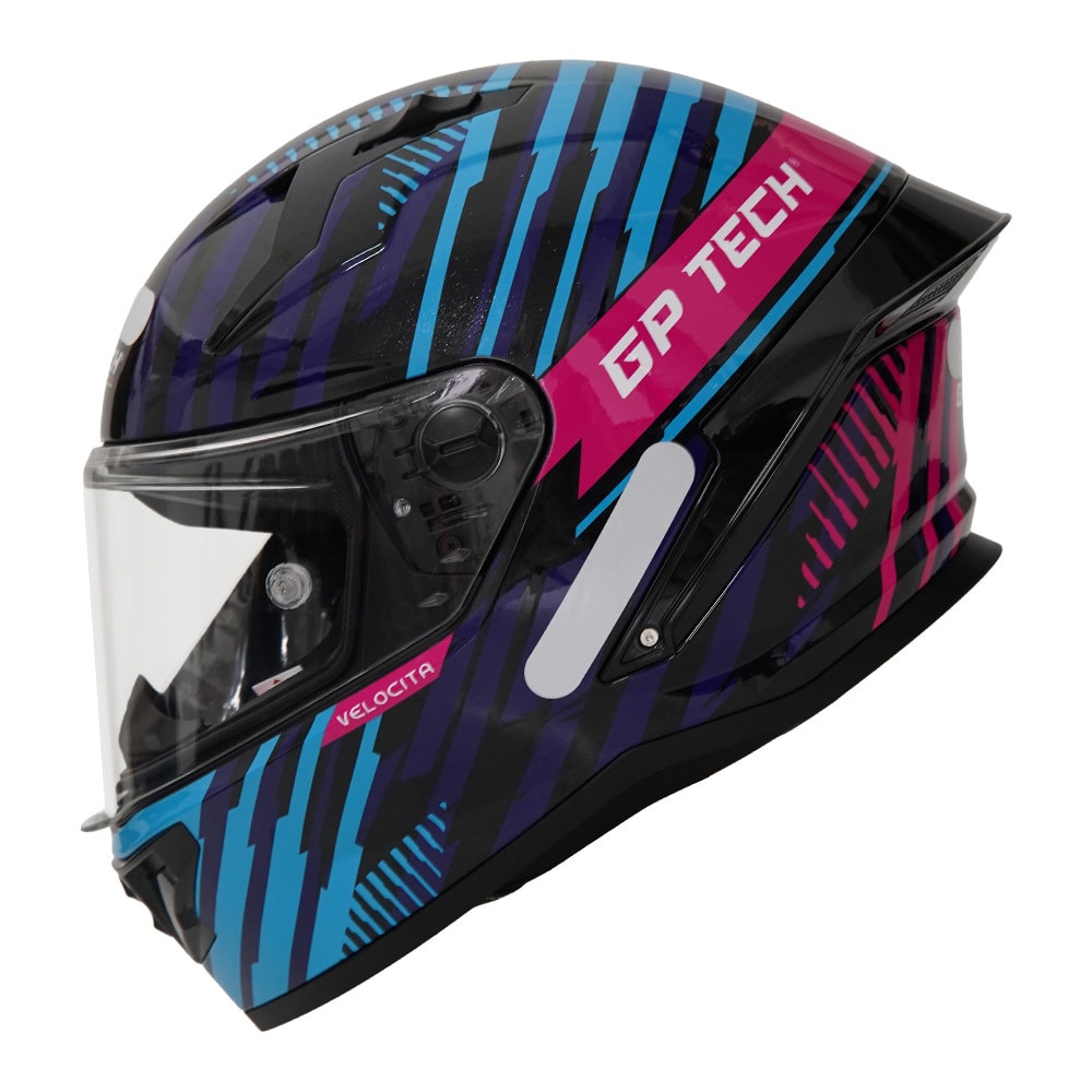 Capacete GP Tech Pilot Velocita | Segurança e Estilo