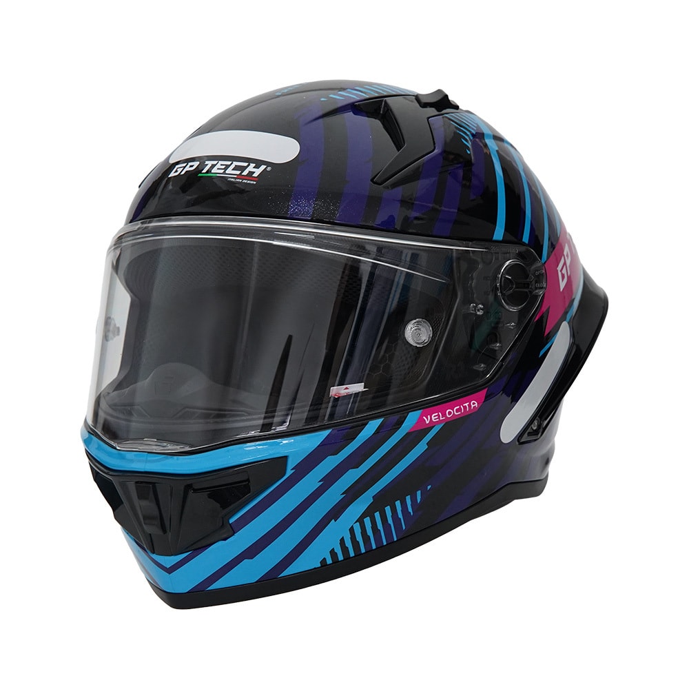 Capacete GP Tech Pilot Velocita | Segurança e Estilo