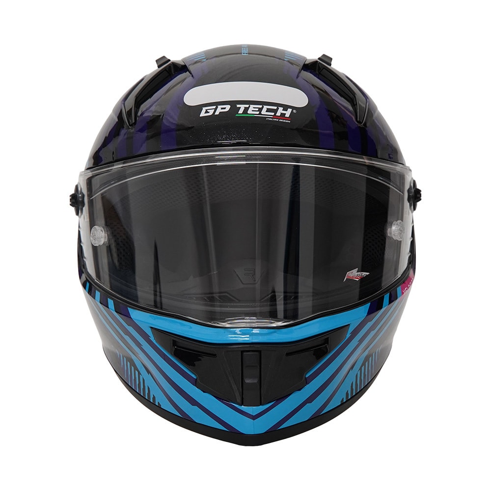 Capacete GP Tech Pilot Velocita | Segurança e Estilo