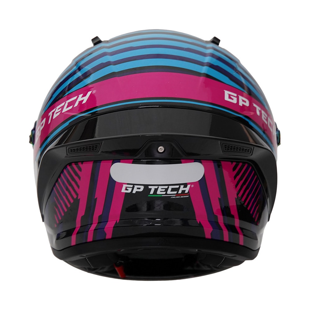 Capacete GP Tech Pilot Velocita | Segurança e Estilo