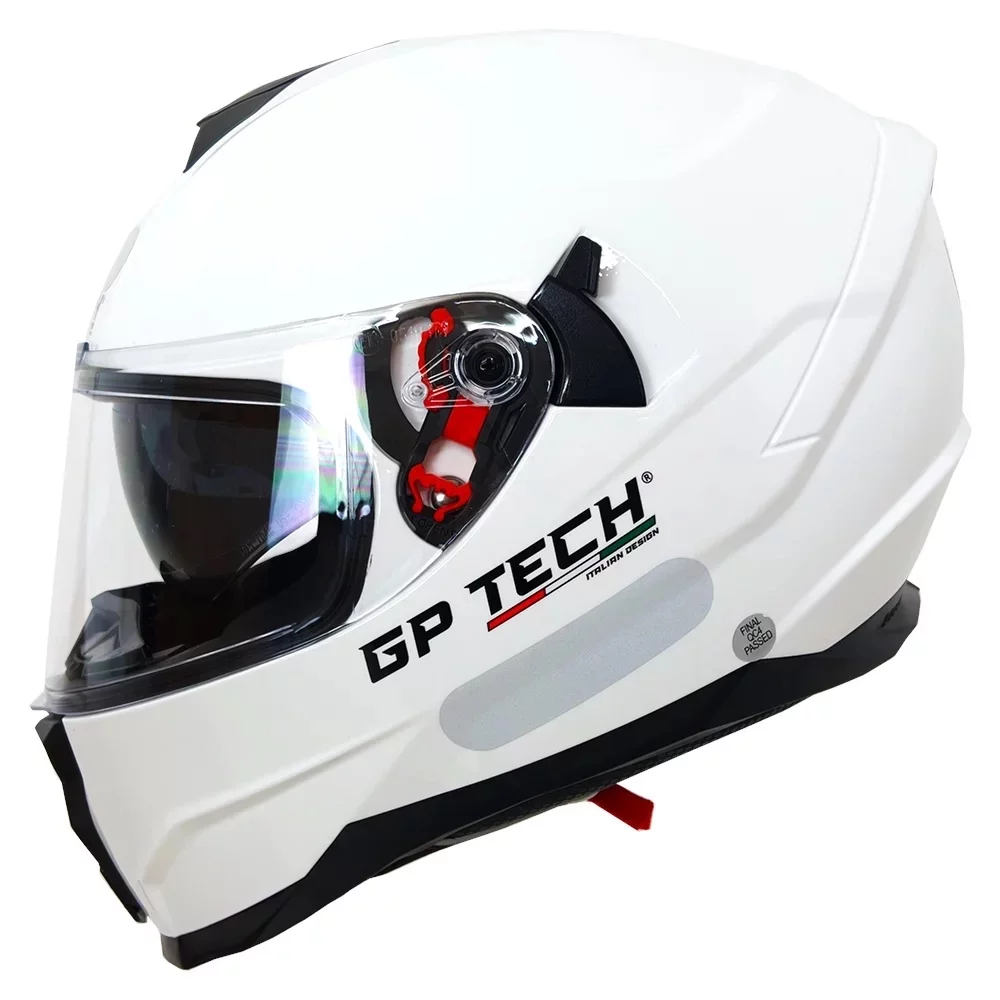 CAPACETE GP TECH ULTRA MONOCOLOR SV PEROLIZADO - Paulinho Motos