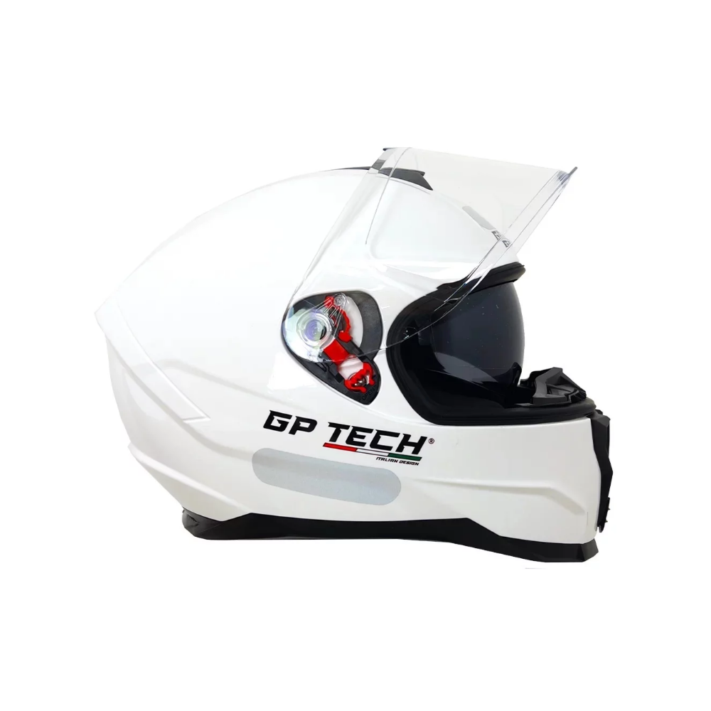 CAPACETE GP TECH ULTRA MONOCOLOR SV PEROLIZADO - Paulinho Motos