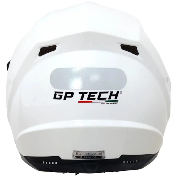 CAPACETE GP TECH ULTRA MONOCOLOR SV PEROLIZADO - Paulinho Motos
