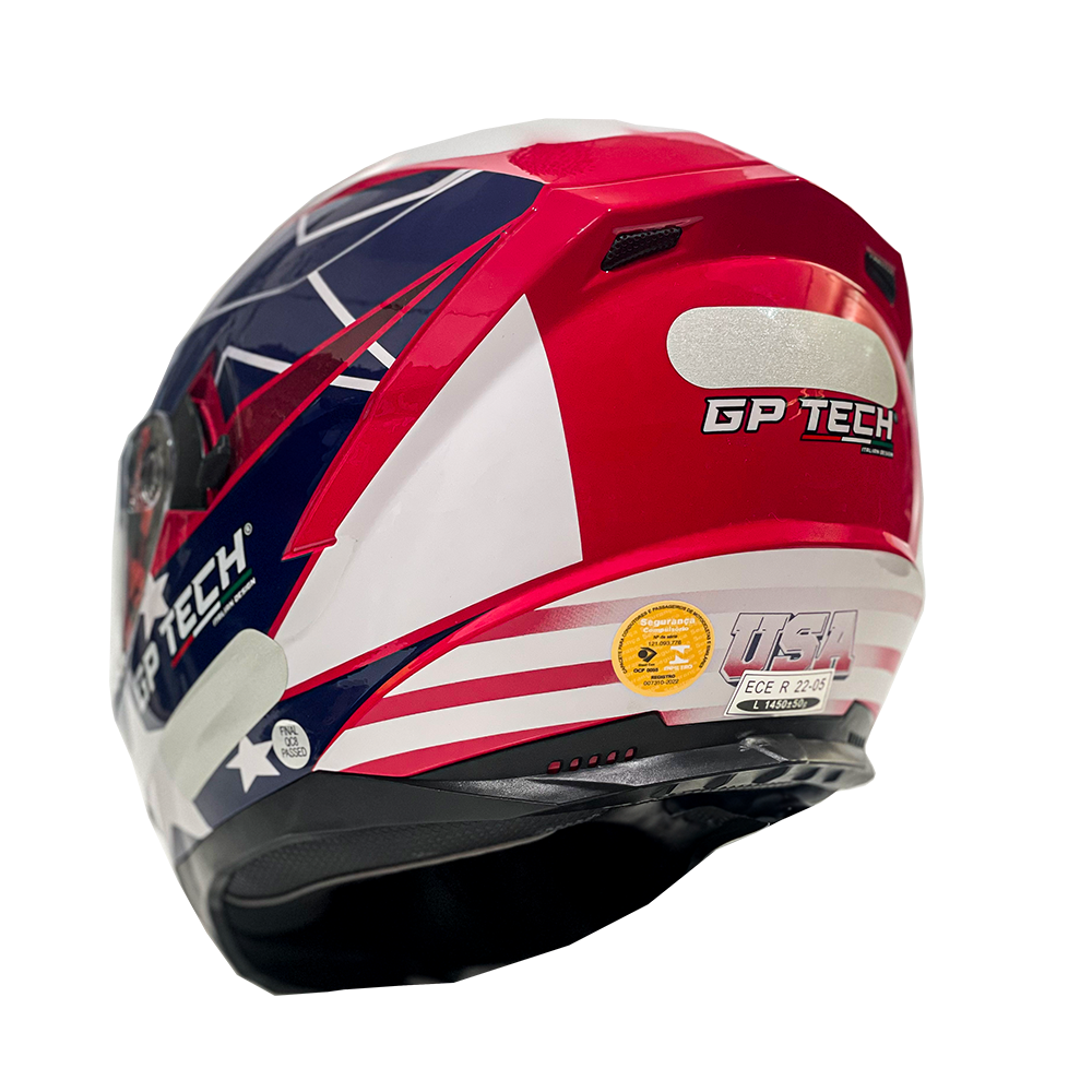 Experiência Incomparável: Conheça o Capacete GP TECH ULTRA e Transforme ...