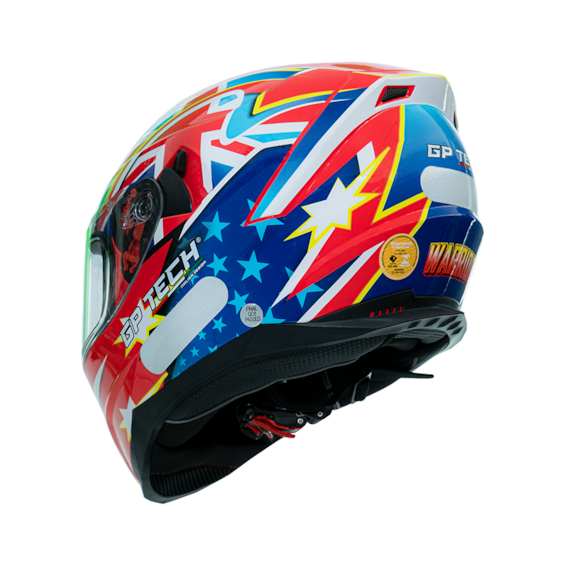 Encontre CAPACETE GP TECH ULTRA WARRIOR SV Paulinho Motos