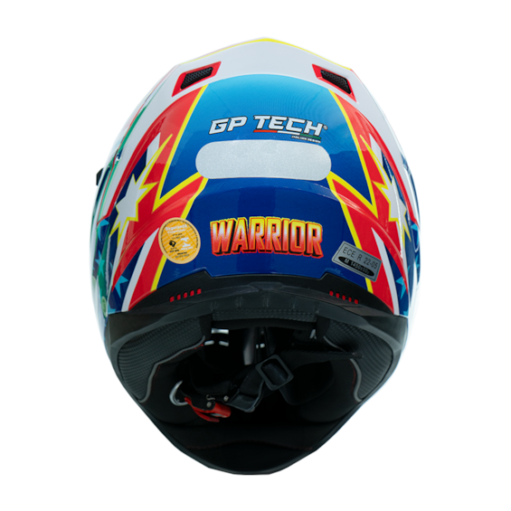 Encontre CAPACETE GP TECH ULTRA WARRIOR SV Paulinho Motos