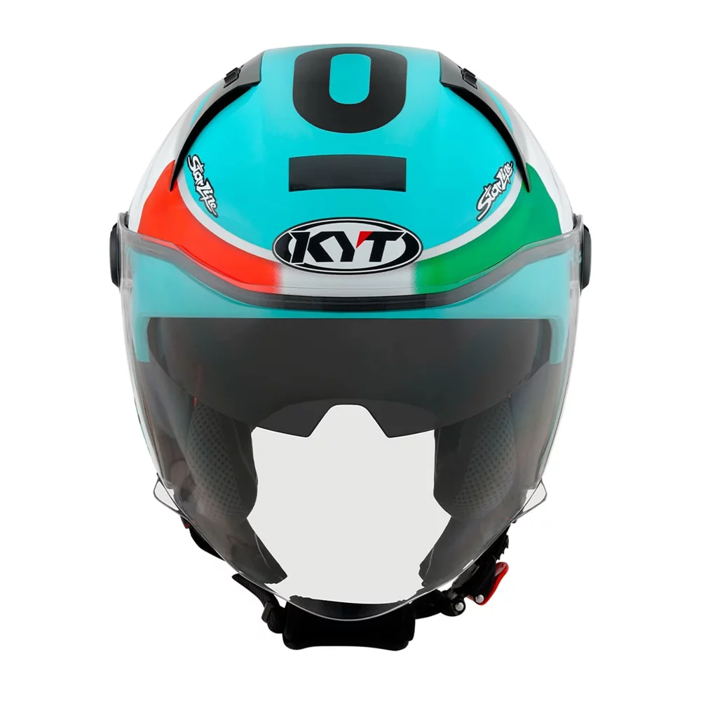 CAPACETE KYT D-CITY DENNIS FOGGIA LEOPARD REPLICA