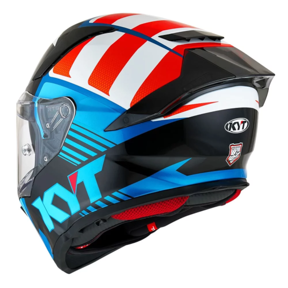 CAPACETE KYT R2R STRAIGHT /E06 | Na Paulinho Motos