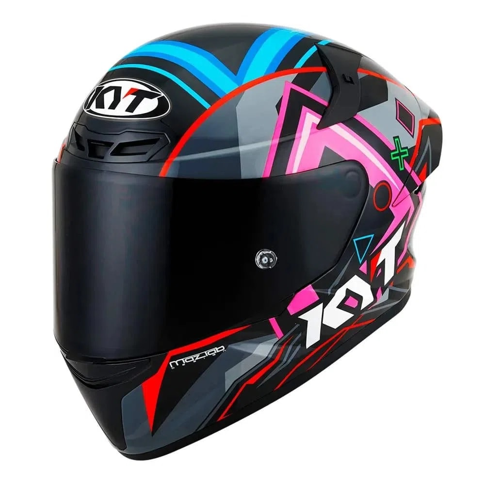 CAPACETE KYT TT COURSE RATTHAPARK PLAY REPLICA - Paulinho Motos