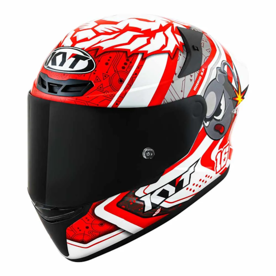 Deixe o Piloto Dentro de Você Brilhar com o CAPACETE KYT TT-COURSE ...