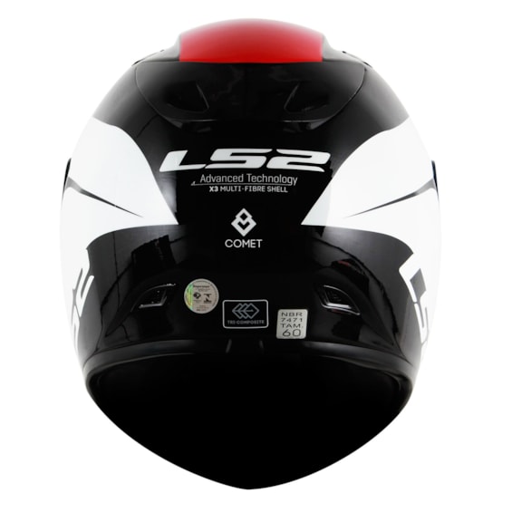 Capacete Ls2 Ff323 Arrow R Comet Em Até 10X - Paulinho Motos