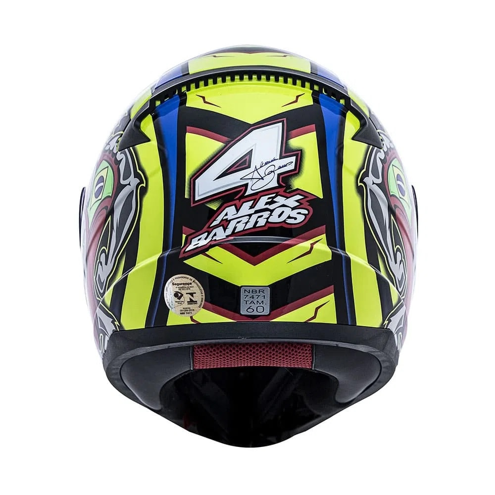 Encontre CAPACETE LS2 FF353 RAPID ALEX BARROS
