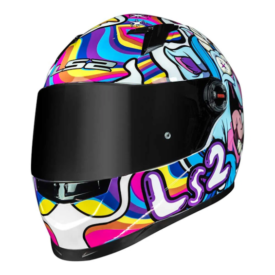 Encontre o Capacete LS2 FF358 Bullet e Dirija Com Segurança!