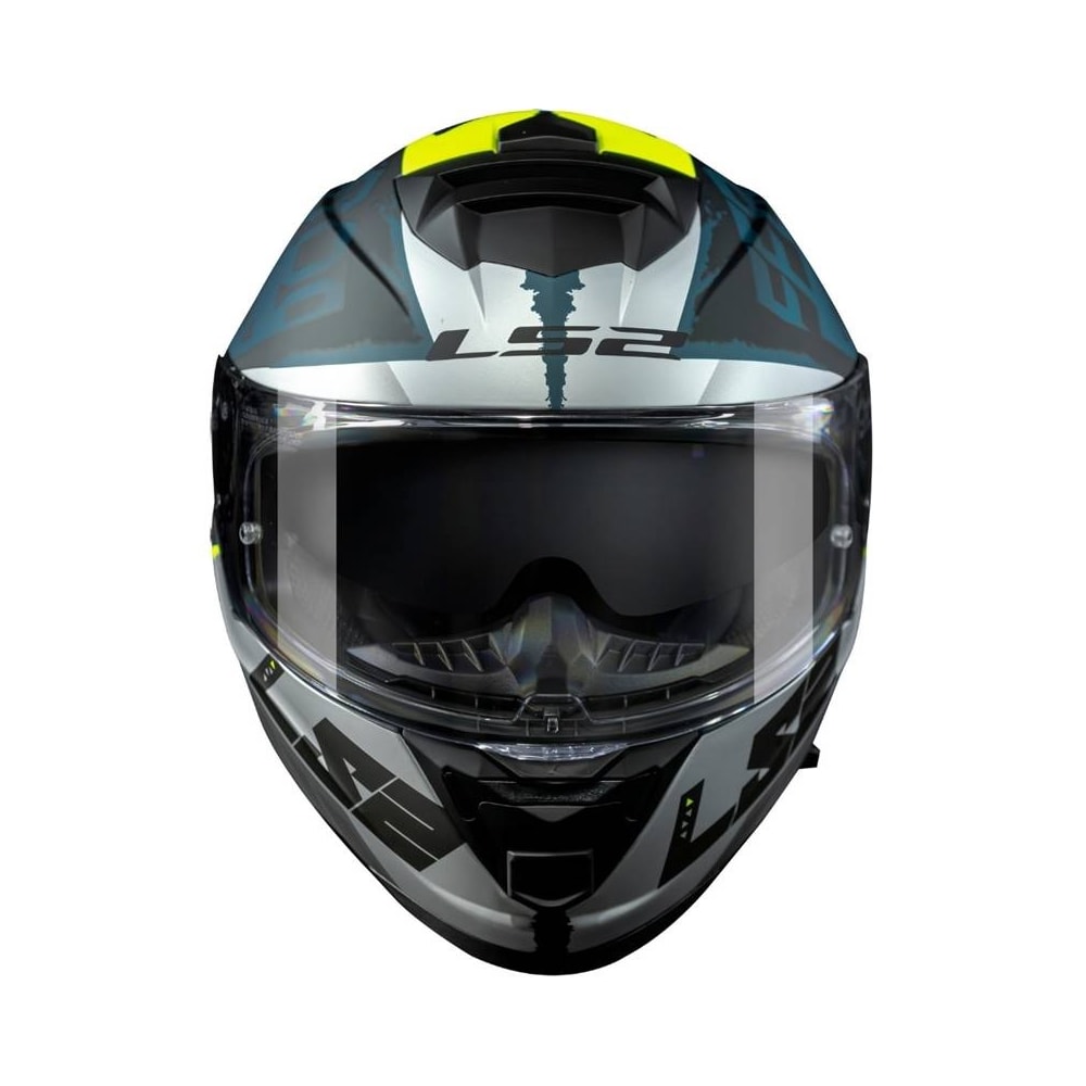 CAPACETE LS2 FF800 STORM SPRINTER FOSCO | Paulinho Motos