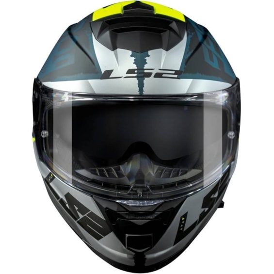CAPACETE LS2 FF800 STORM SPRINTER FOSCO | Paulinho Motos