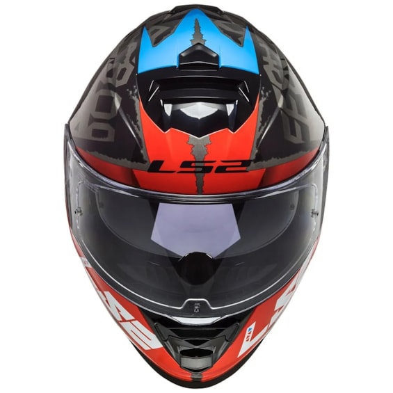 CAPACETE LS2 FF800 STORM SPRINTER TITANIUM | Paulinho Motos