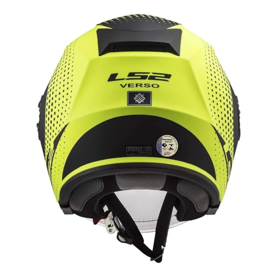 CAPACETE LS2 OF570 SPIN FOSCO - Paulinho Motos