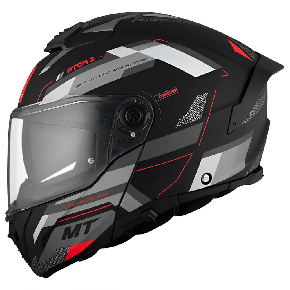 CAPACETE MT ATOM 2 SV ARTICULADO BAST D5 FOSCO: O Topo da Segurança e ...