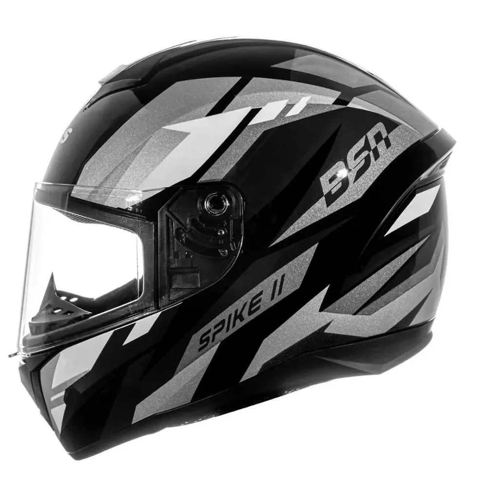 CAPACETE PEELS SPIKE II BSN FOSCO| Na Paulinho Motos
