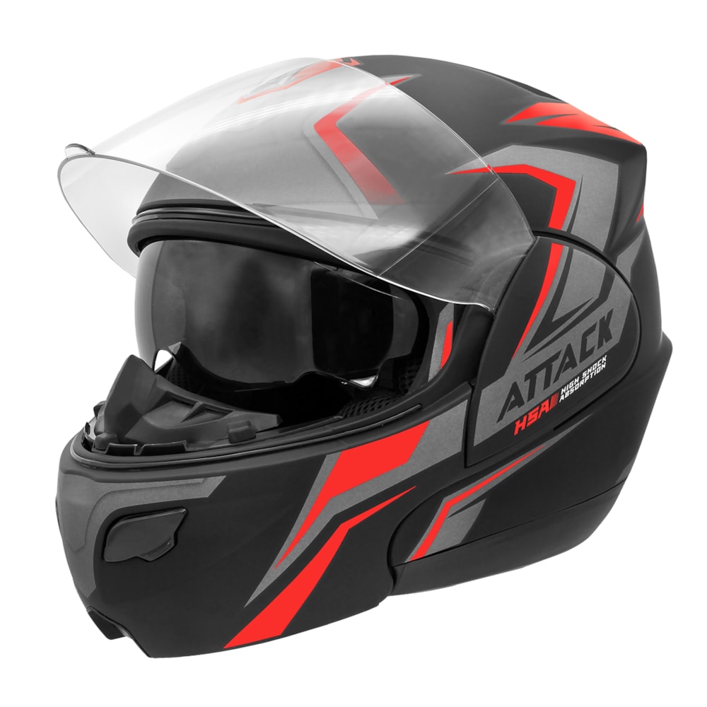 Capacete Pro Tork New Attack Articulado - Paulinho Motos