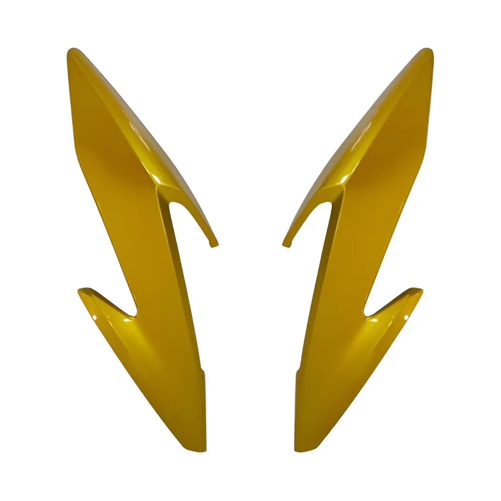 CARENAGEM FAROL CB 300F TWISTER 23- DOURADO METALICO (LATERAL) PLASMOTO