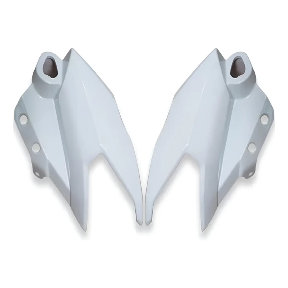 CARENAGEM FAROL FAZER 250 18-19 BRANCO METALICO (LATERAL) O PAR PLASMOTO