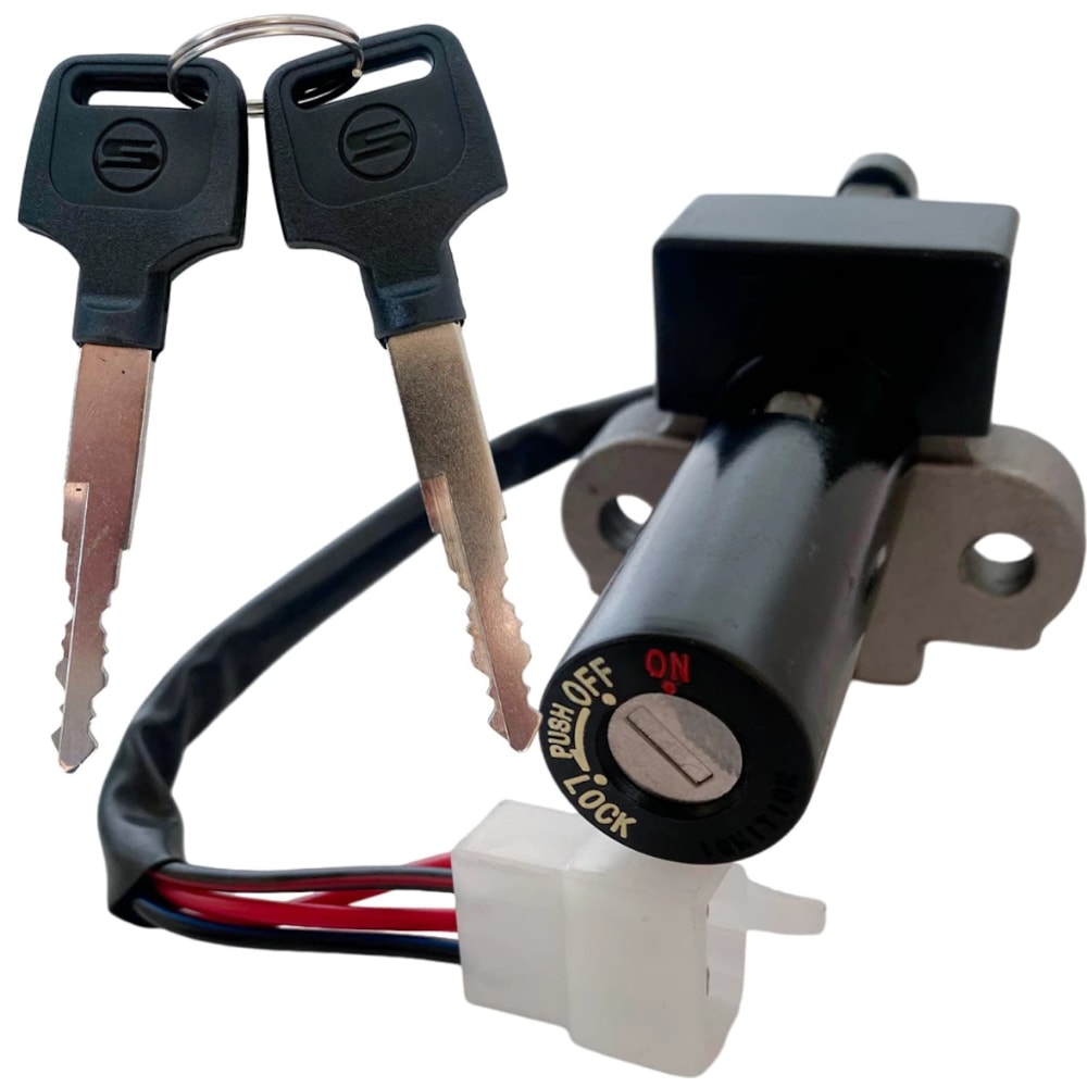 Contato Titan 150 2009-2013 e Fan Smartfox | Paulinho Motos