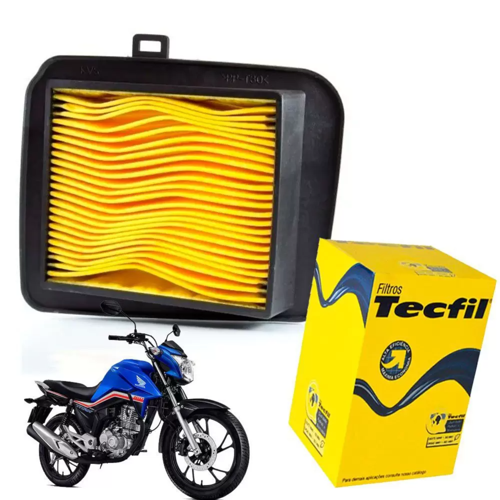 FILTRO AR TITAN 150 2014 / TITAN 160 (TECFIL) ARM451/1