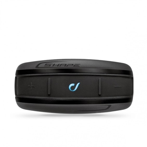 INTERCOMUNICADOR DE CAPACETE INTERPHONE SHAPE TP DUPLO