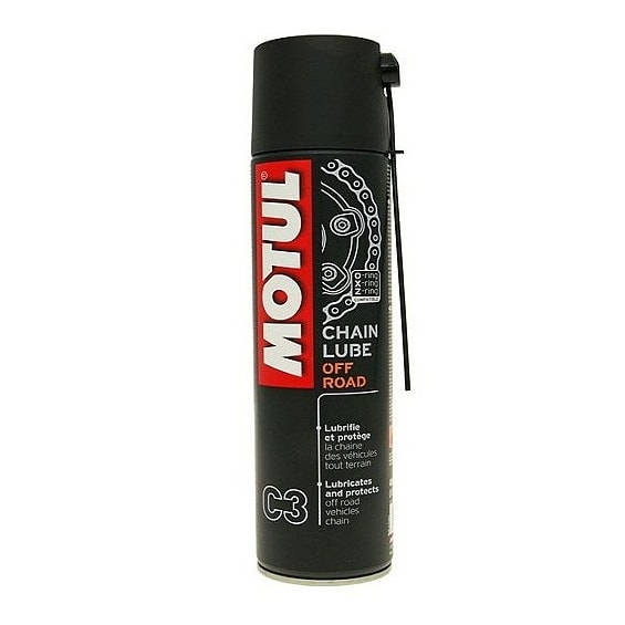 OLEO CORRENTE MOTUL CHAIN LUBE C3 OFF ROAD 400ML | Paulinho Motos