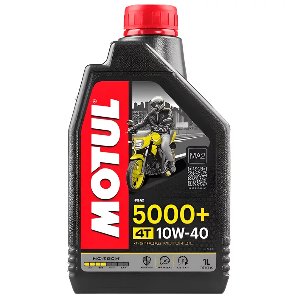 Oleo Motul 5000 4T 10W40 SJ Semi Sintetico 1 Litro | Na Paulinho Motos