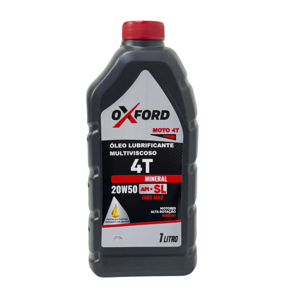 Conquiste o Máximo Performance com OLEO OXFORD 4T 20W50 MINERAL 1L: A ...