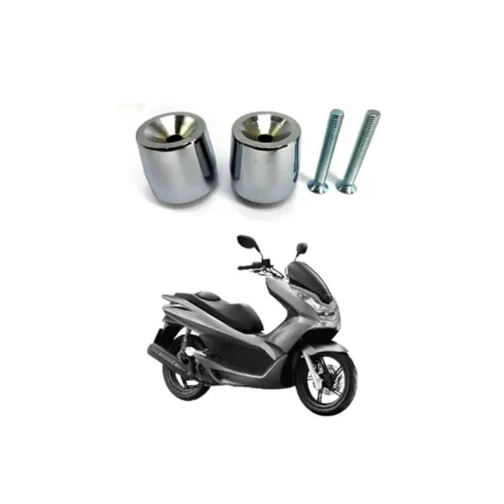 Garanta a Estabilidade e Estilo da Sua Honda com PESO GUIDÃO FERRO PCX ...